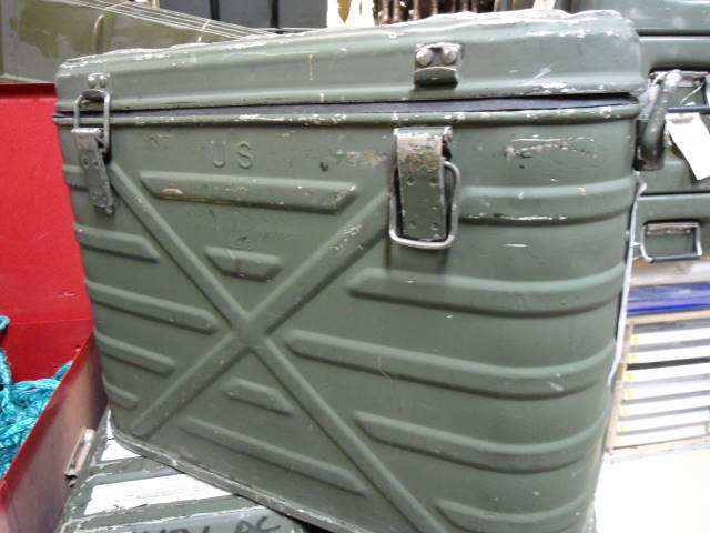Military Food Transport Containers